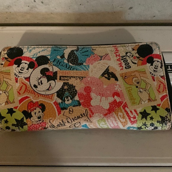 Disney | Other | Disneyland Wallet | Poshmark